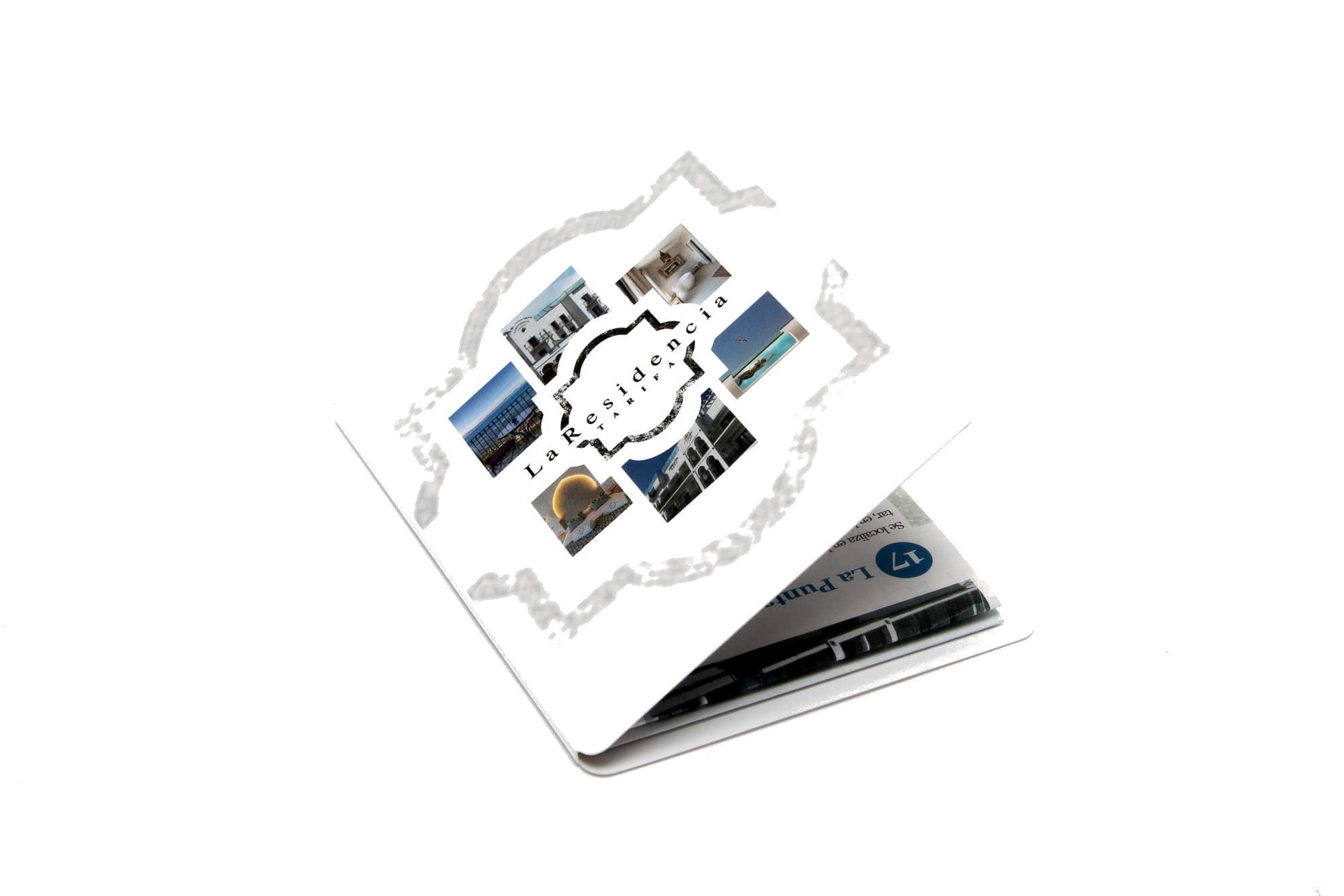 Booklet Cover – Alpha Card