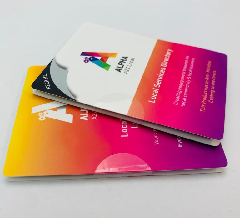 Advertise Your Business Locally - Alpha Card A2Z Guide